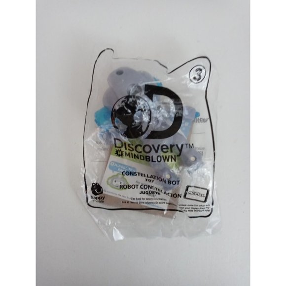McDonald's | Toys | New 220 Mcdonalds Happy Meal Toy 3 Discovery ...